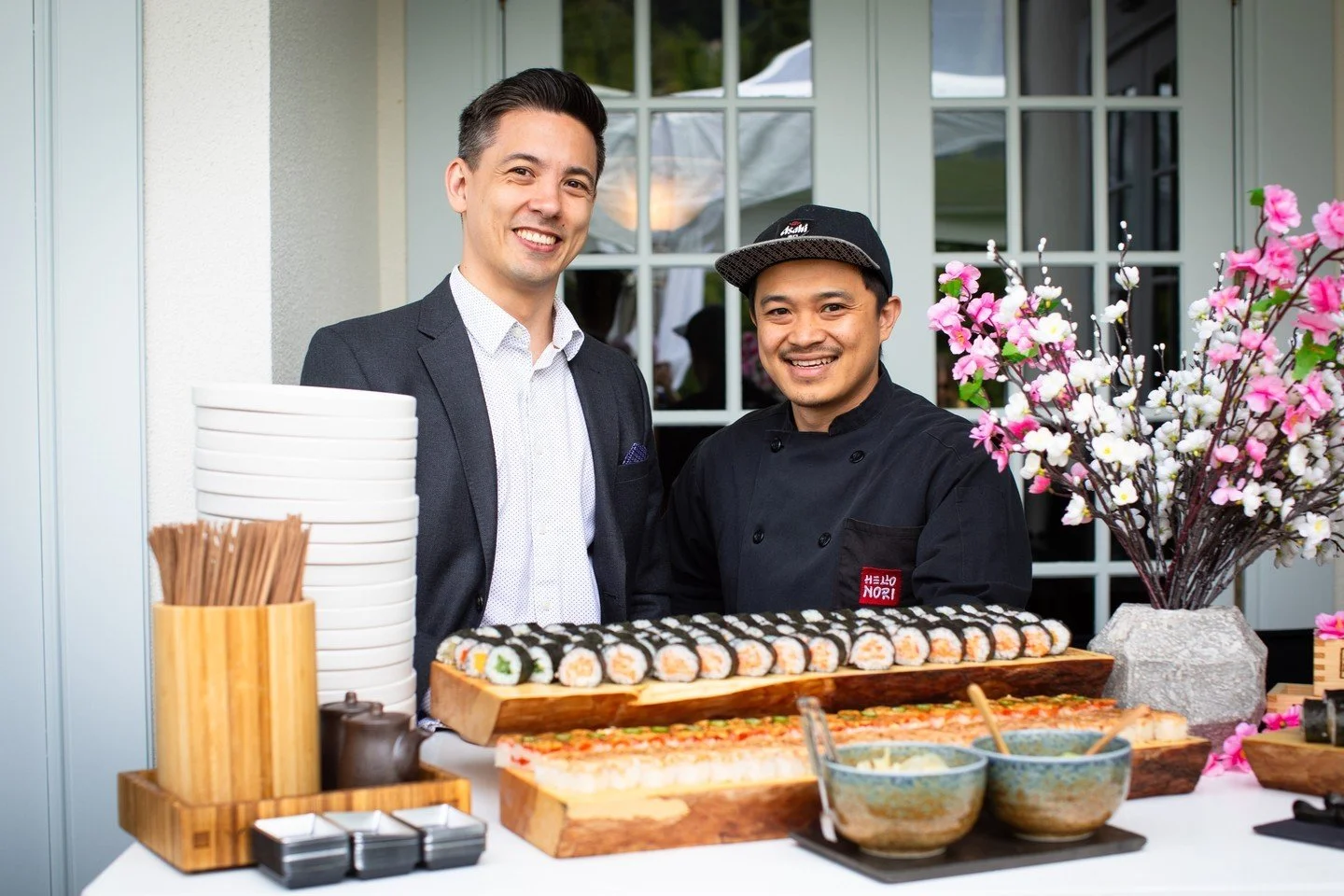 Hello Nori the Hand Roll Bar