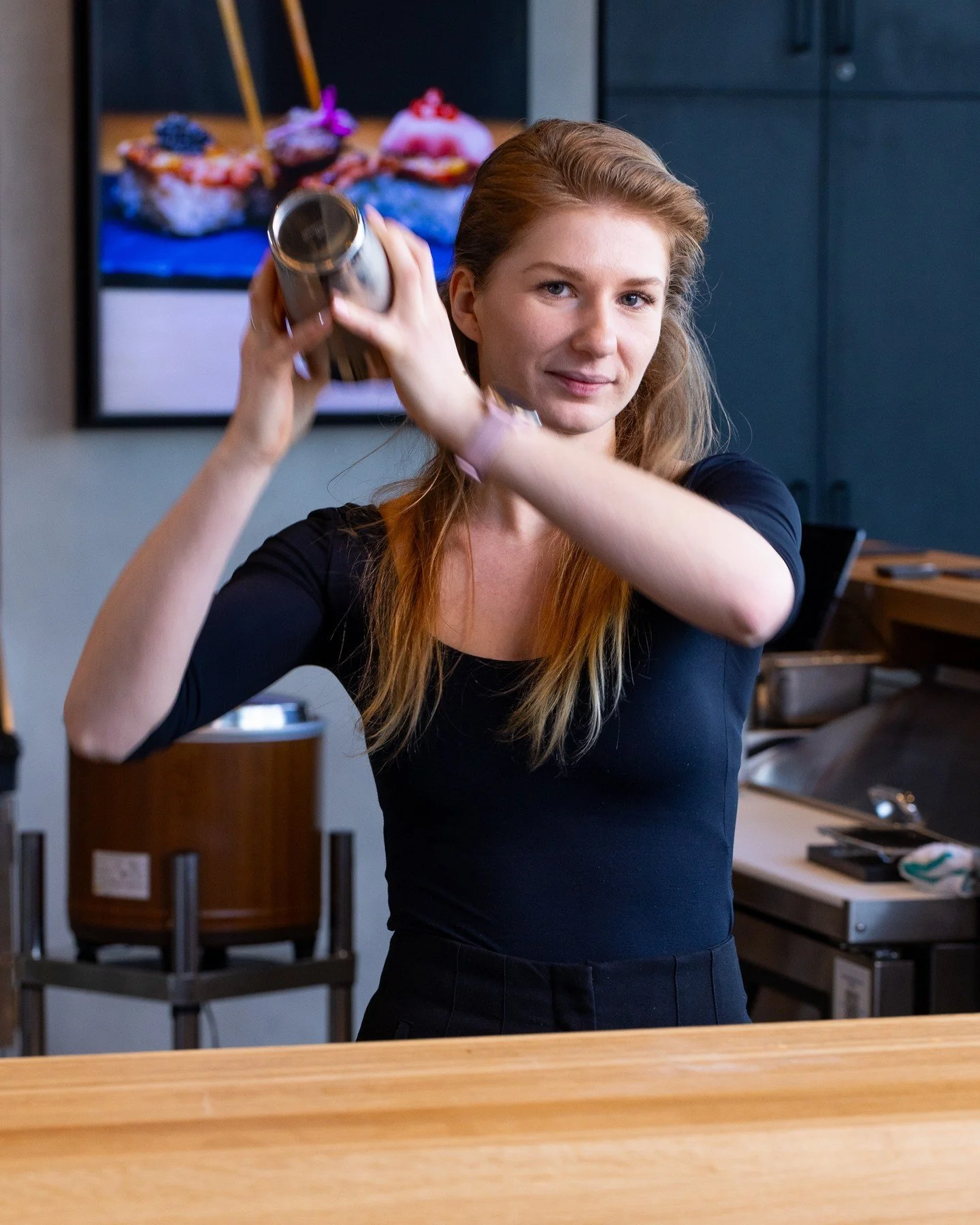 Hello Nori the Hand Roll Bar