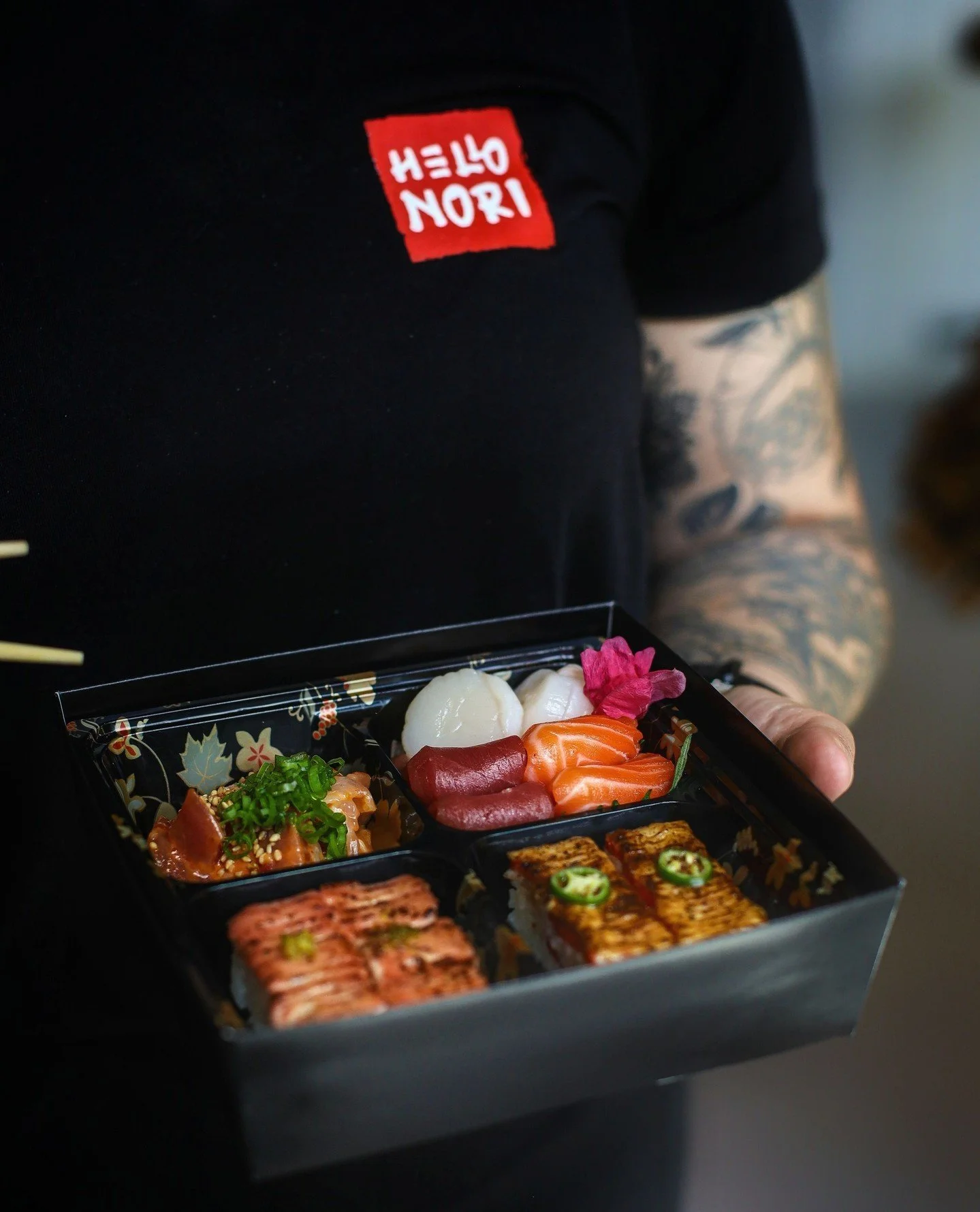 Hello Nori the Hand Roll Bar