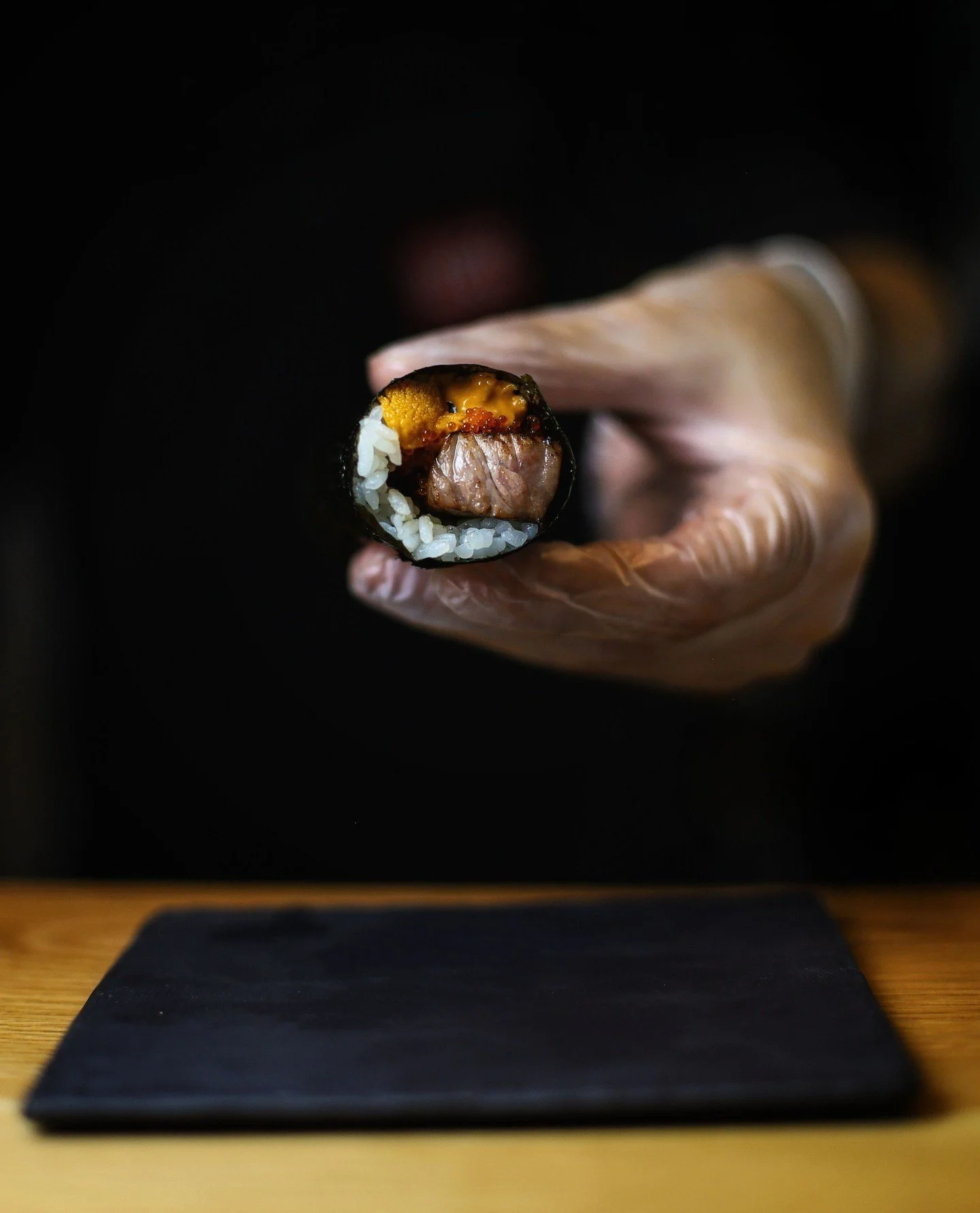 Hello Nori the Hand Roll Bar