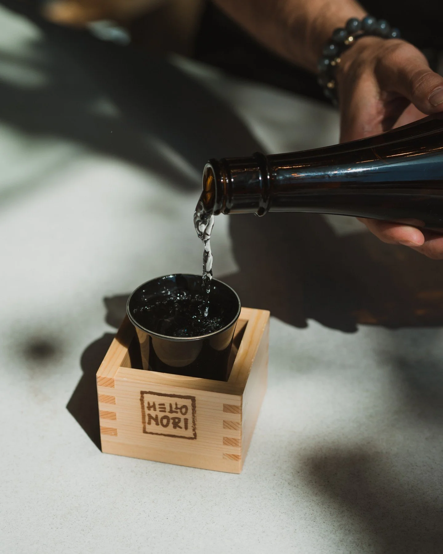 Hello Nori the Hand Roll Bar