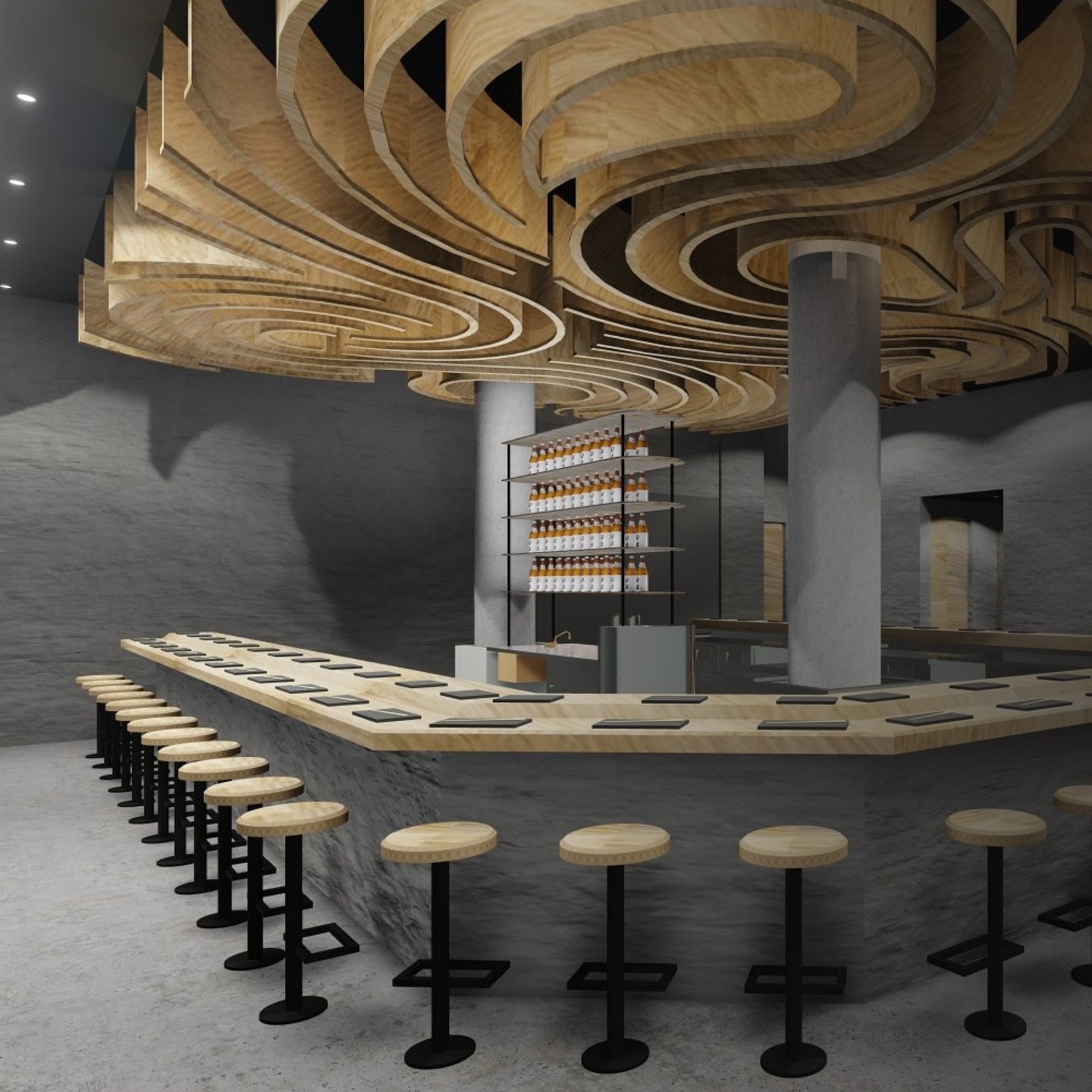 Hello Nori the Hand Roll Bar