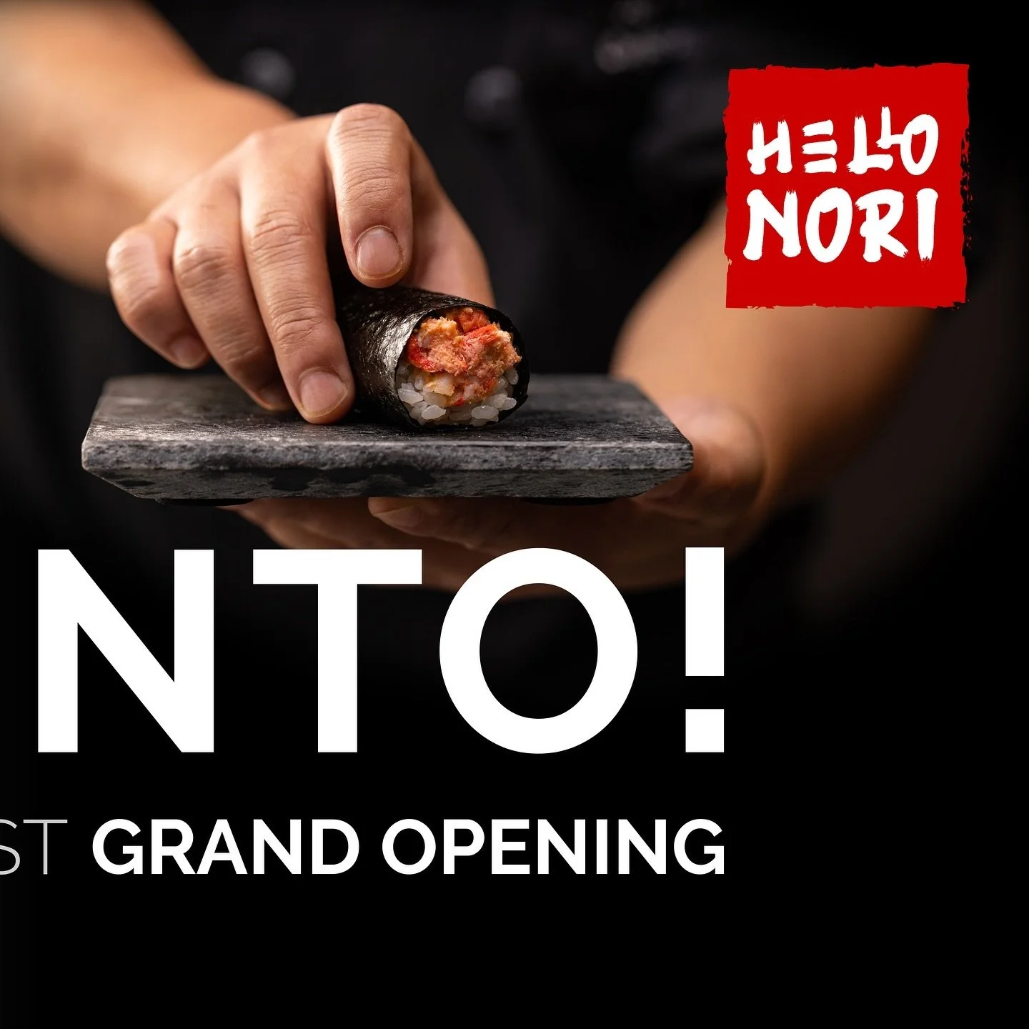 Hello Nori the Hand Roll Bar