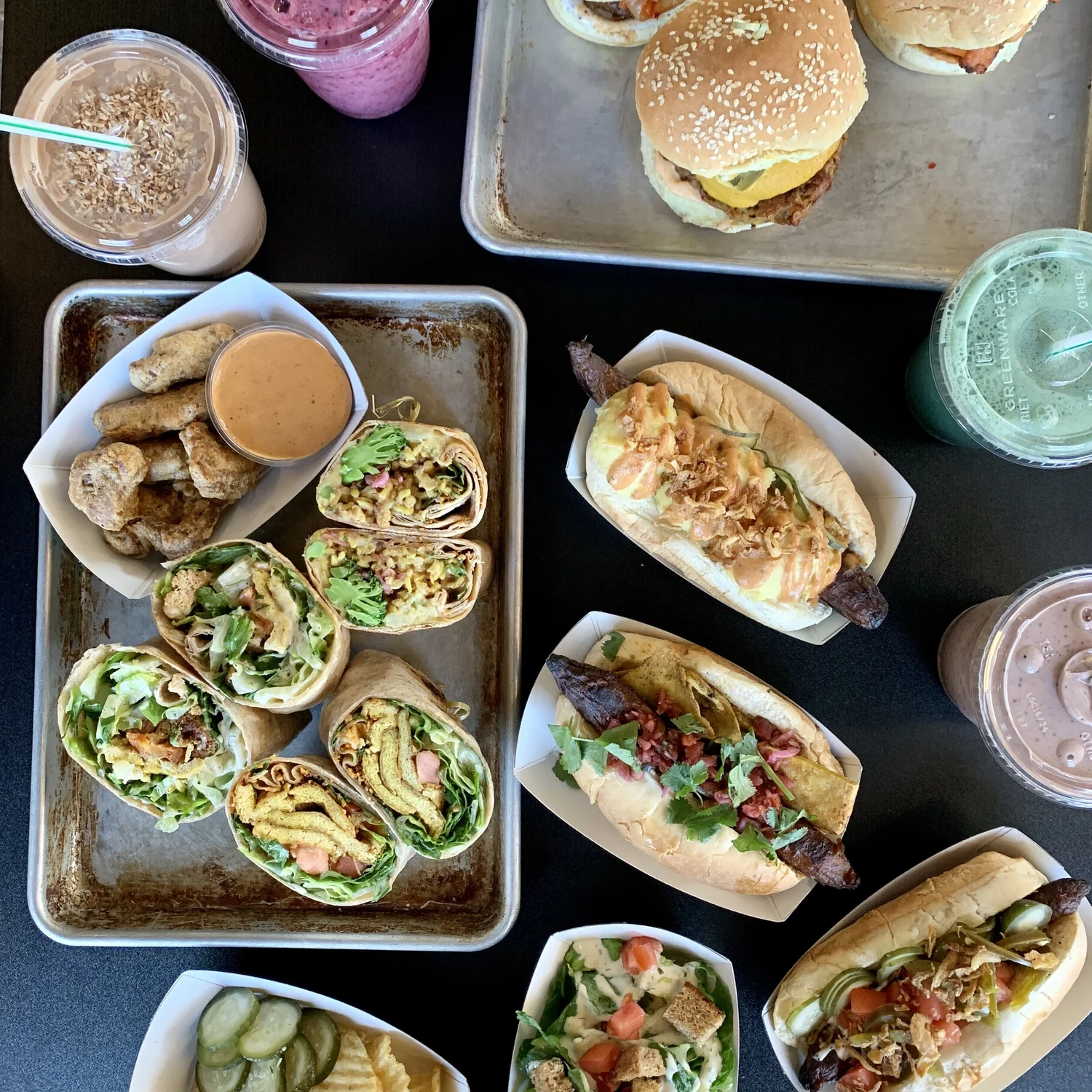 Menu — Pingala Café