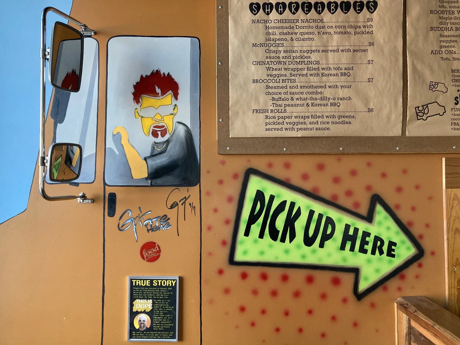 About — Pingala Café