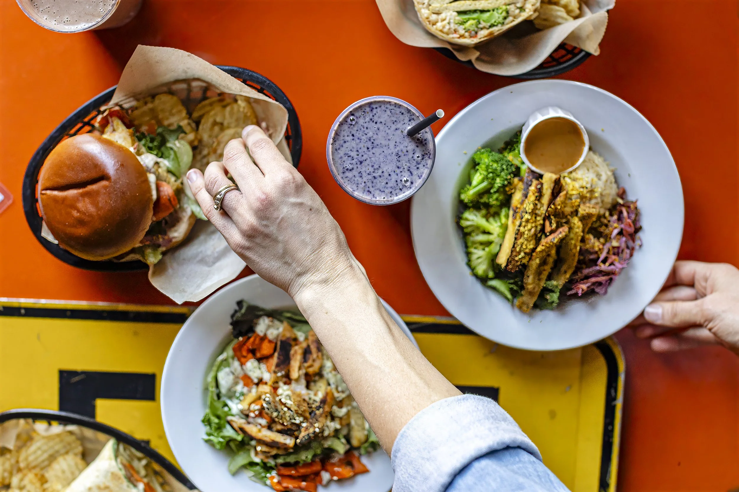 Menu — Pingala Café