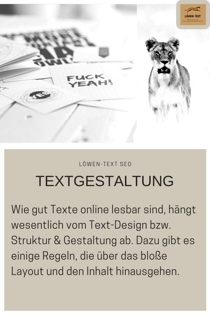 Textgestaltung – Design & Struktur für mehr Lesbarkeit