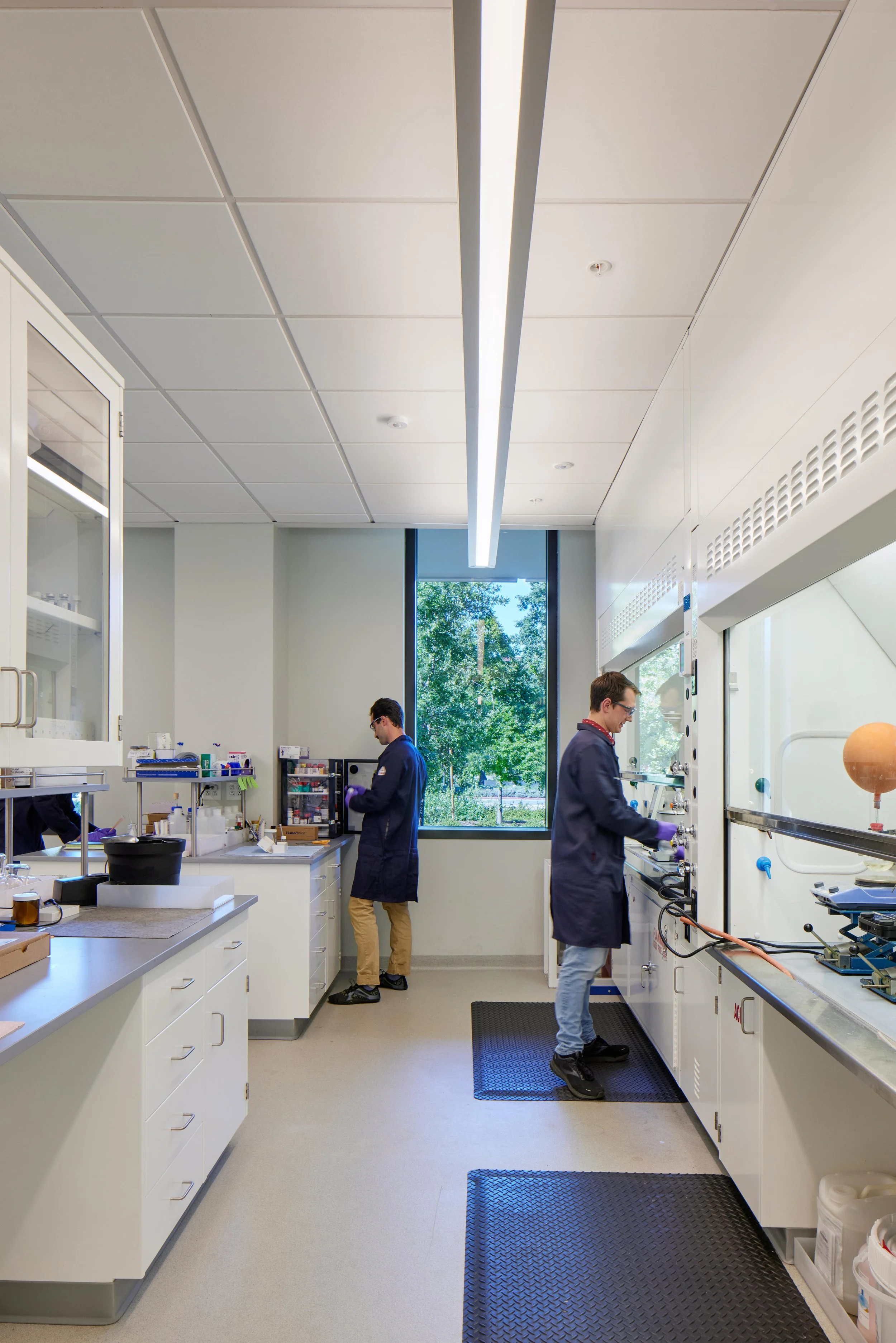 Project Profile: SEFA Laboratory of the Year Winner — Lab Design News
