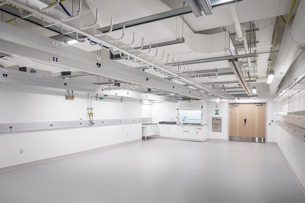The Evolution of a Lab Space: NIST's Wing 5 Renovation — Lab Design News