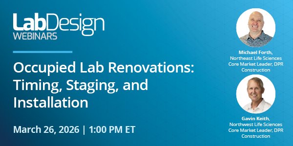 Webinar Preview: Occupied Lab Renovations: Timing, Staging, and ...