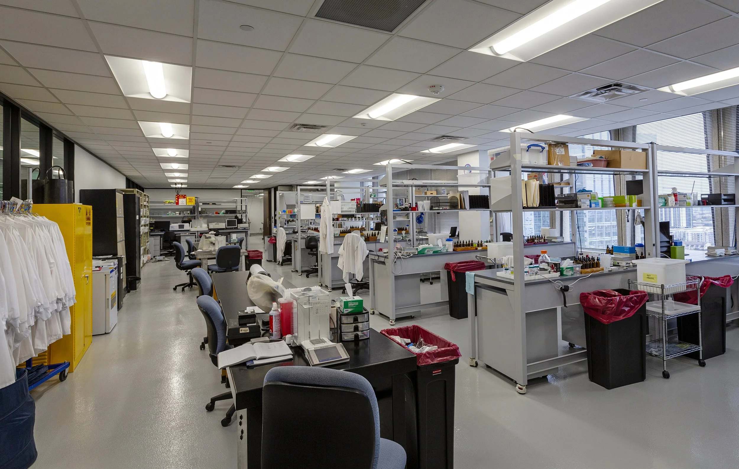 Project Profile: Houston Forensic Science Center — Lab Design News