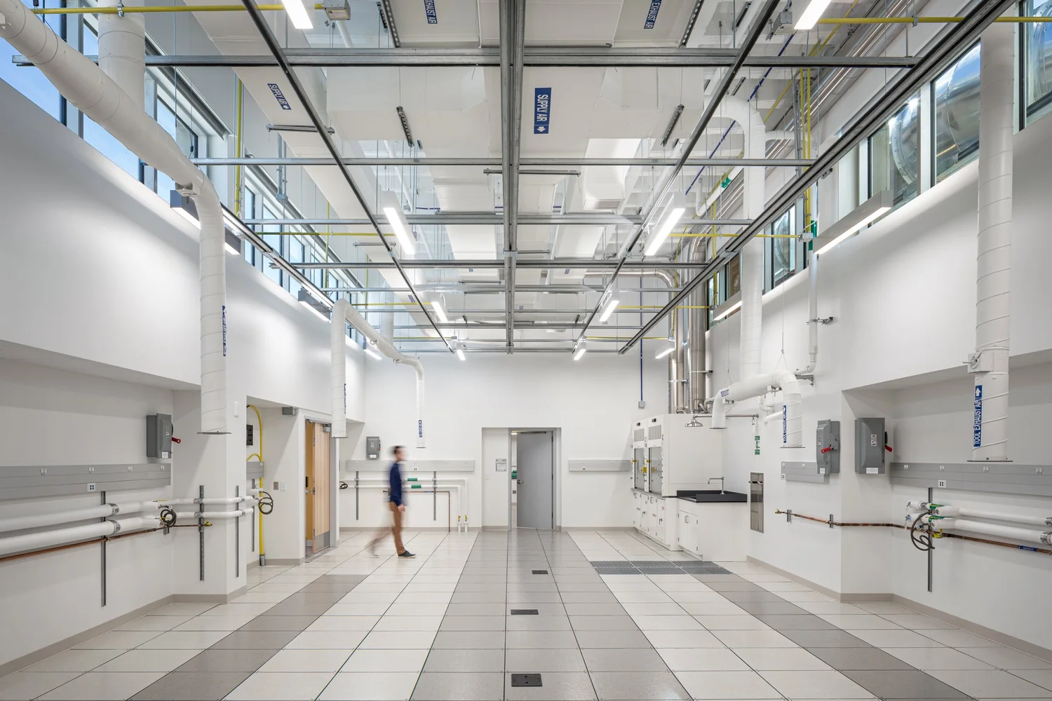 The Evolution of a Lab Space: NIST's Wing 5 Renovation — Lab Design News