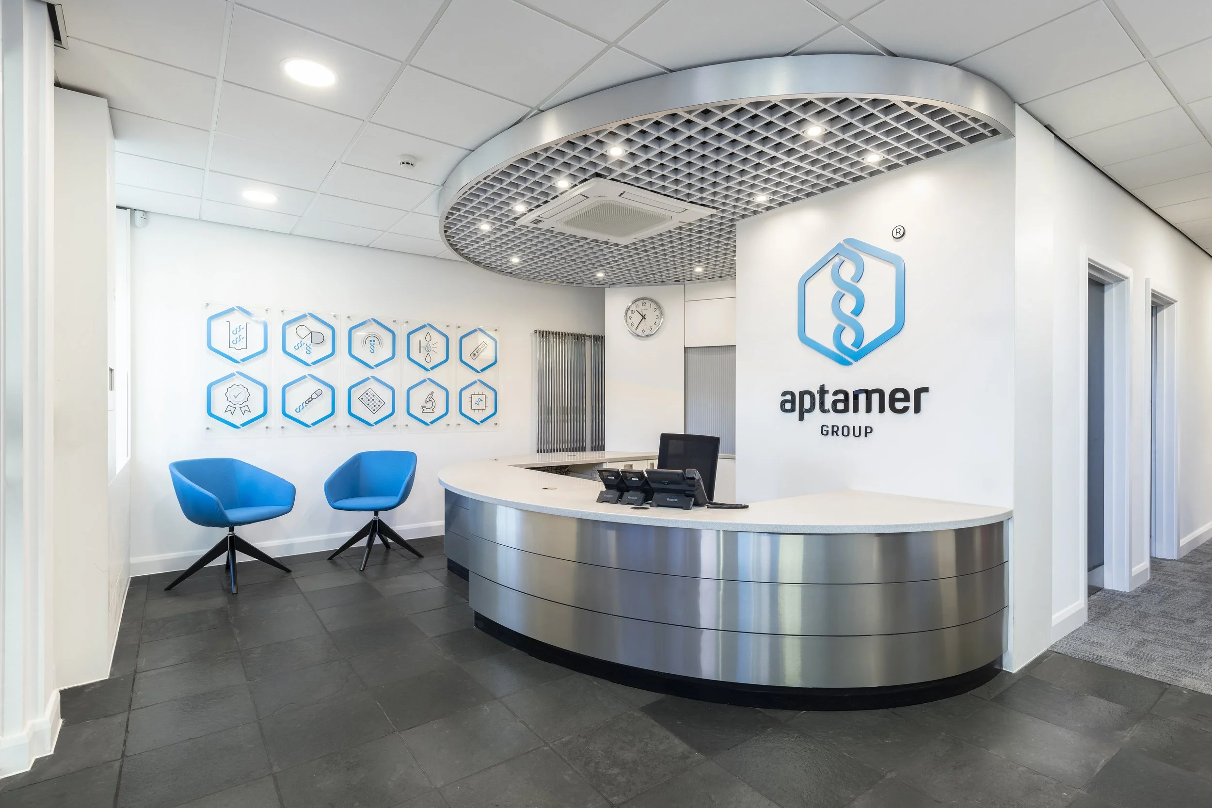 Aptamer Group Opens New Innovative Laboratories — Lab Design News