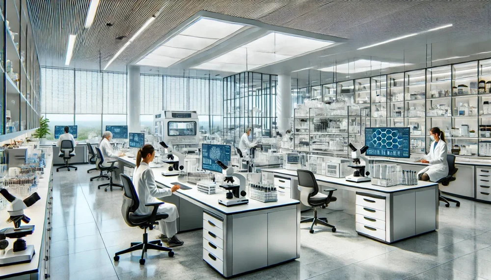 Pharmaceutical Lab Design: Optimizing Drug Research Facilities for ...