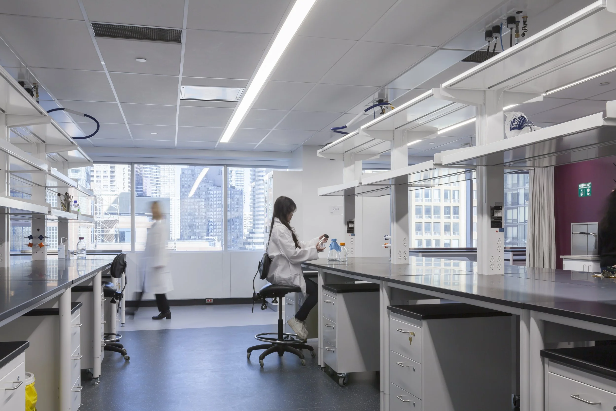 Office to Lab Conversion for the University of Toronto’s Temerty ...