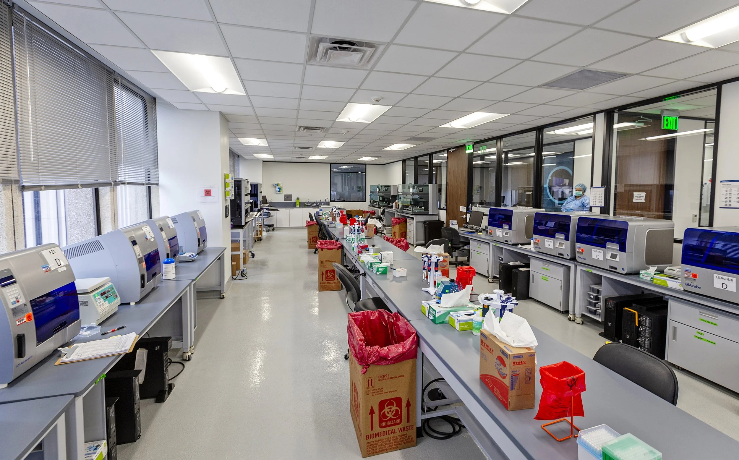 Project Profile: Houston Forensic Science Center — Lab Design News