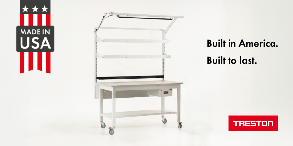 Treston Starts American Manufacturing with Launch of Next-Generation Cornerstone Workbench — Lab ...