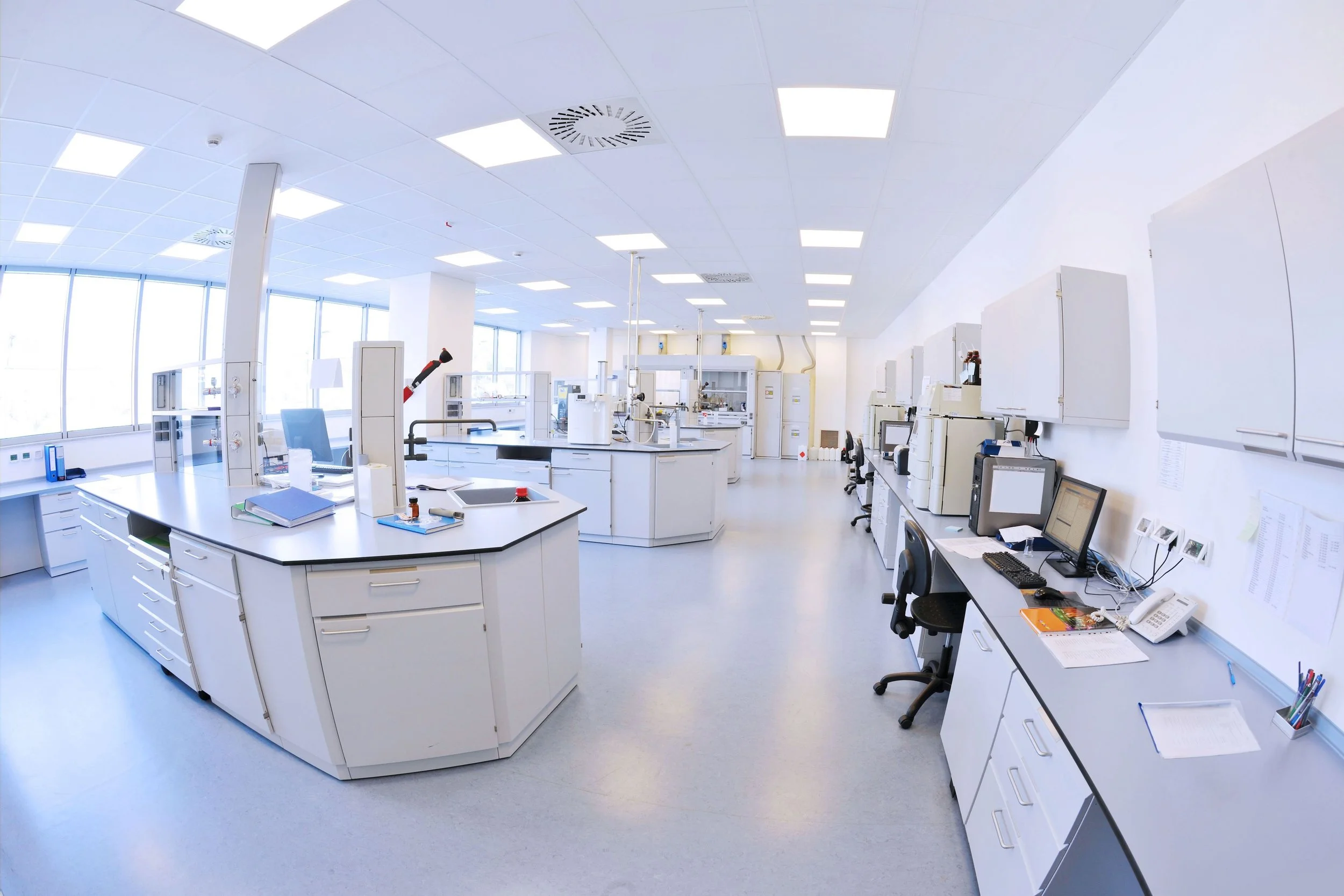 Optimizing Pharma QC Lab Layouts for Enhanced Analytical Efficiency ...