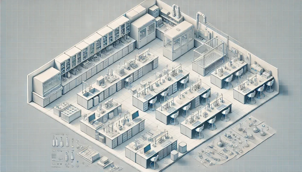 10 Laboratory Layout Tips to Improve Workflow and Efficiency — Lab ...