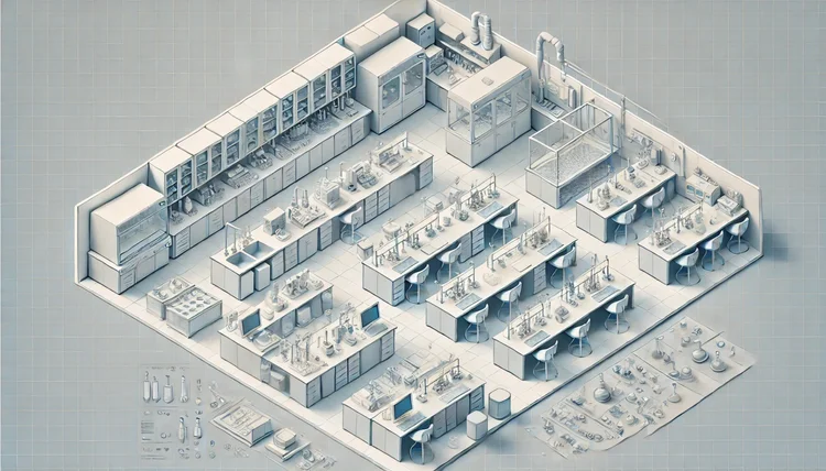 10 Laboratory Layout Tips to Improve Workflow and Efficiency — Lab ...