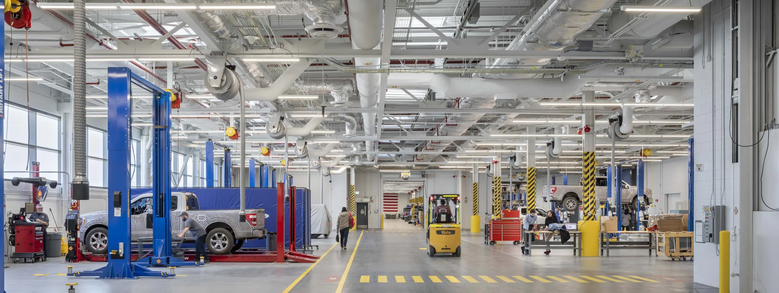 Ford’s Five Goals Drive Dynamics Lab Development — Lab Design News