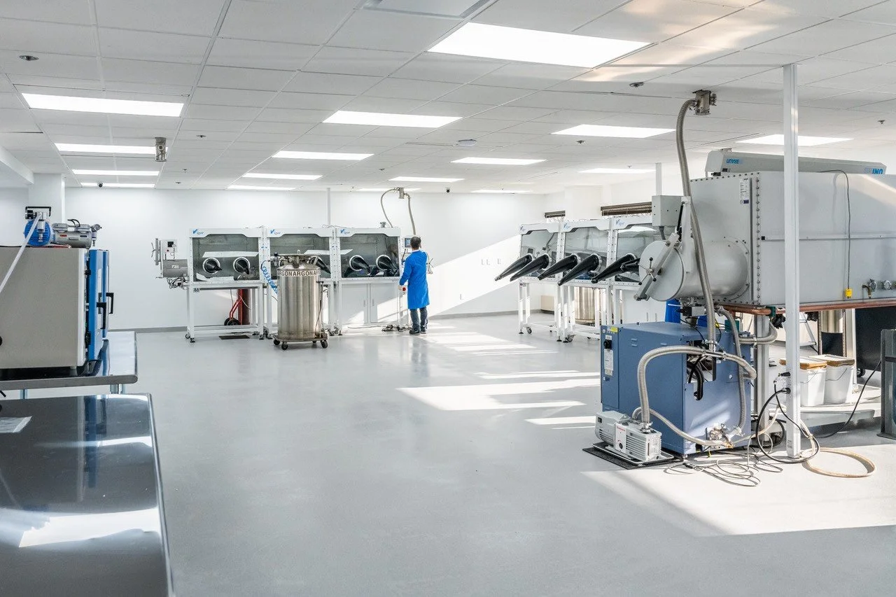 Next-Gen Battery Innovator Company Opens New Lab to Support Growth ...