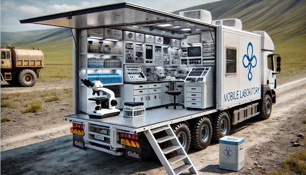 Mobile Laboratory Design: Flexibility and Functionality on the Go — Lab ...