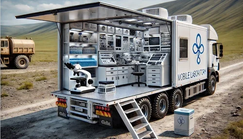 Mobile Laboratory Design: Flexibility and Functionality on the Go — Lab ...