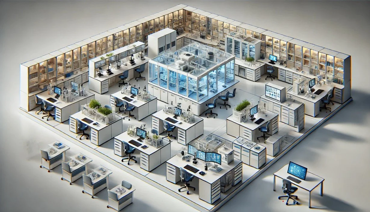 Modular Laboratory Design: Flexibility and Scalability for Modern Labs ...