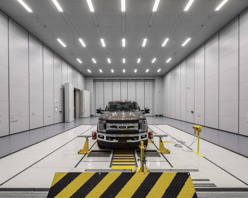 Ford’s Five Goals Drive Dynamics Lab Development — Lab Design News