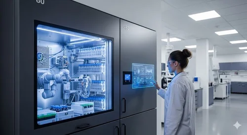 Automated Sample Storage: Layout & Structural Impacts — Lab Design News