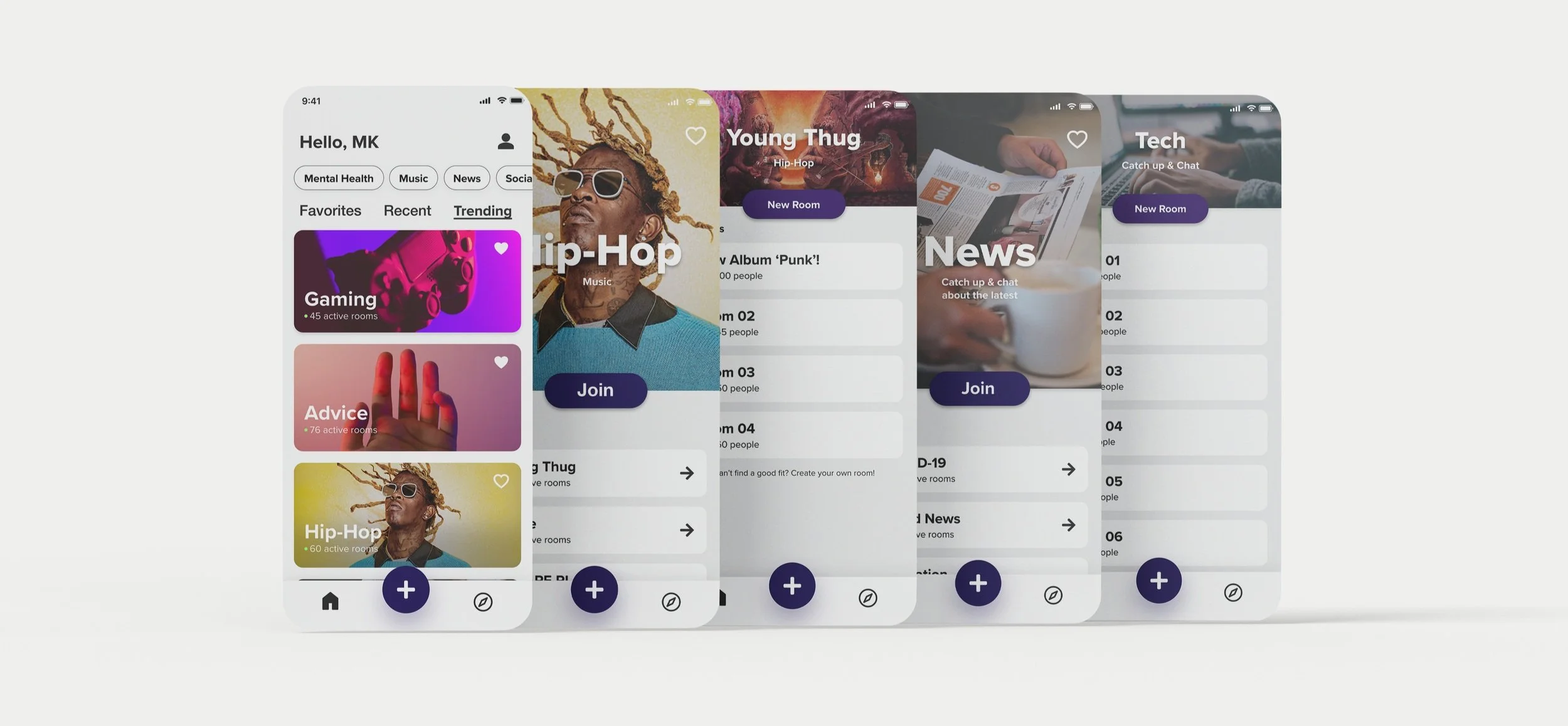Vent App — Mikayla Mahan