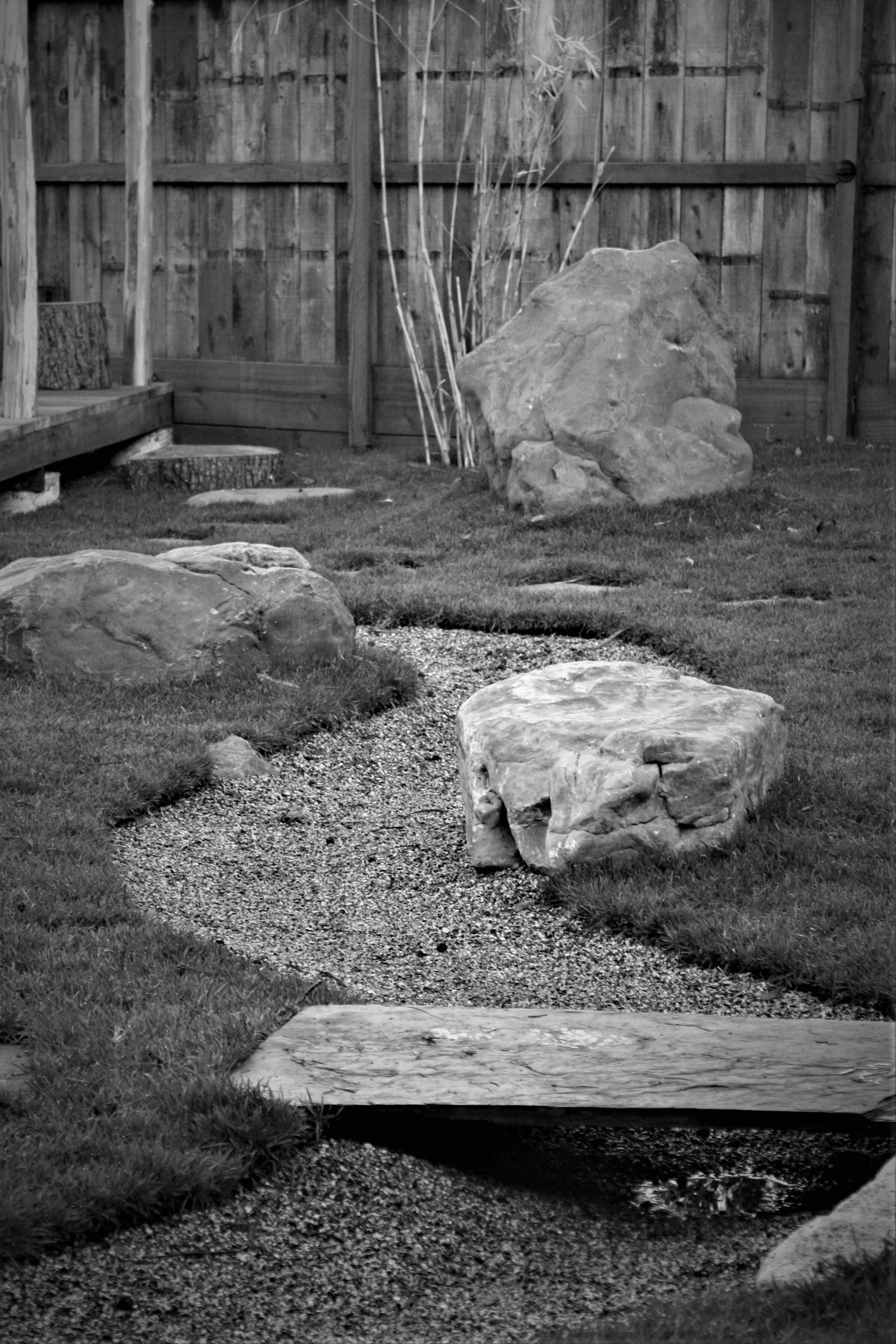 Traditional Japanese Garden with Built in Spa and Water Feature for ...