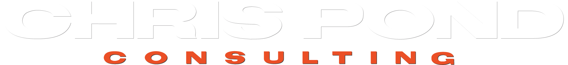 Portfolio — Chris Pond Consulting