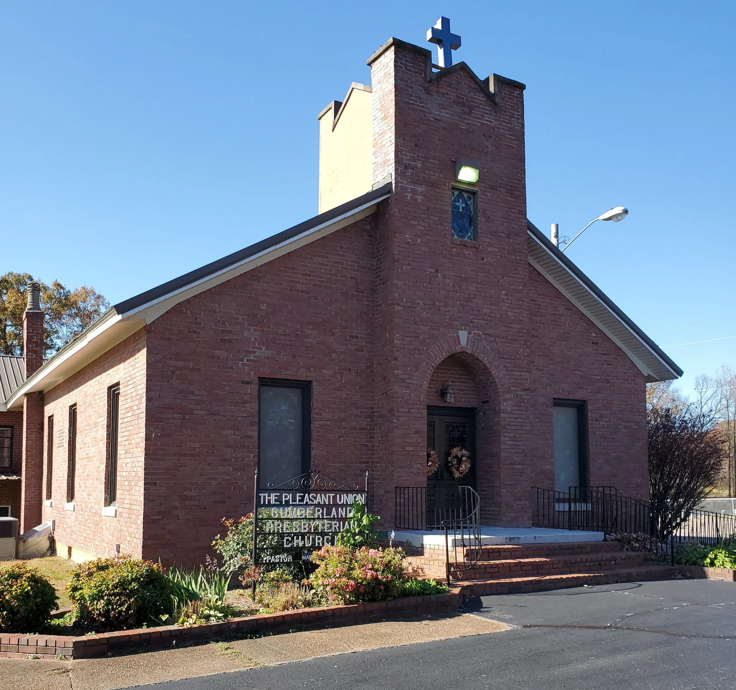 General 1 — Pleasant Union CP Church