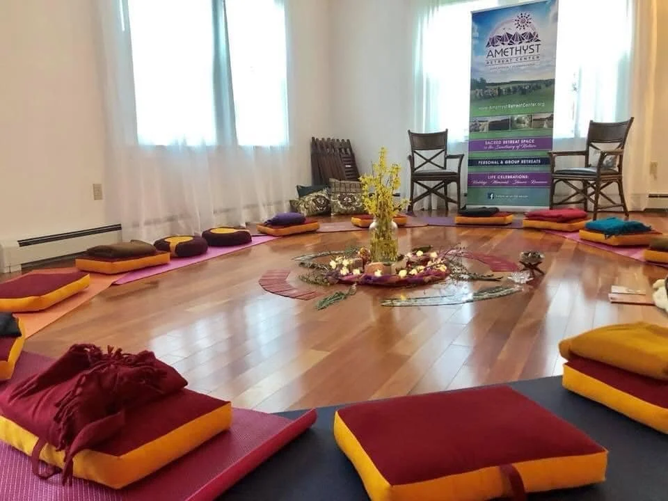 About The Main House — Amethyst Retreat Center