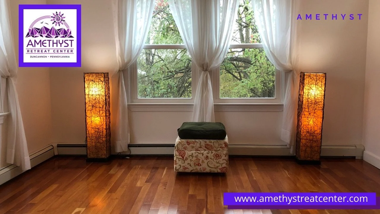 About The Main House — Amethyst Retreat Center