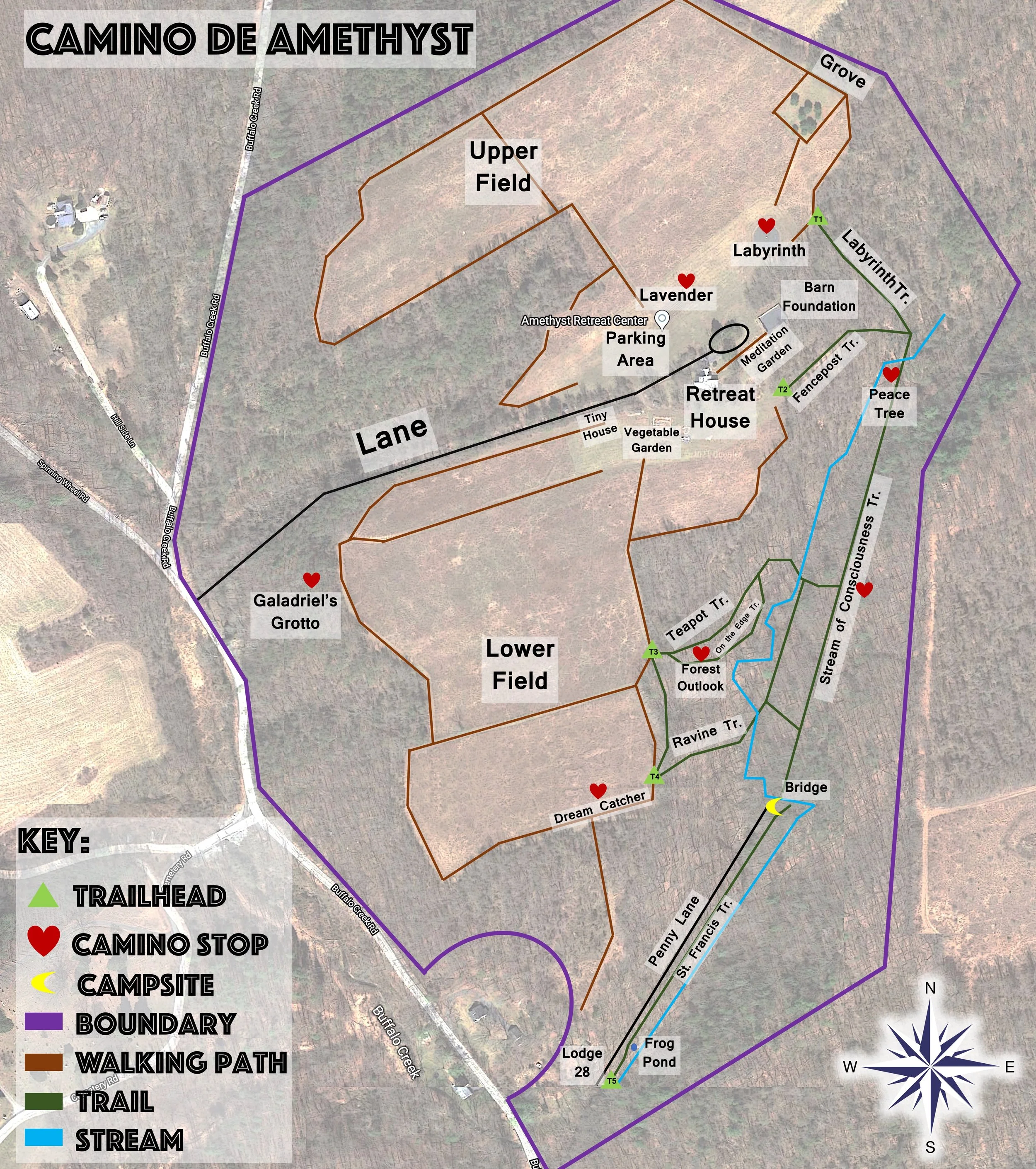 Forest Sanctuary — Amethyst Retreat Center