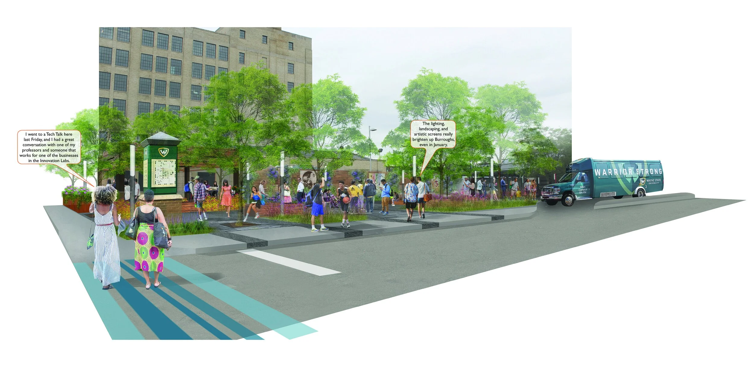 Wayne State University Industry Innovation Center | Detroit ...