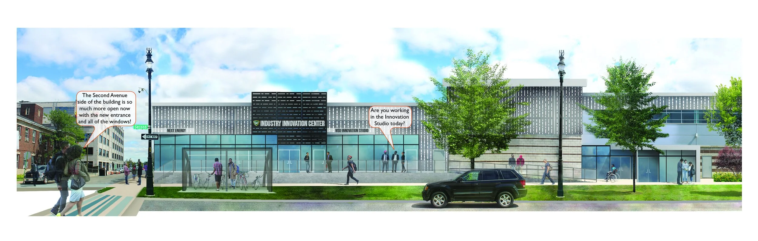 Wayne State University Industry Innovation Center | Detroit ...