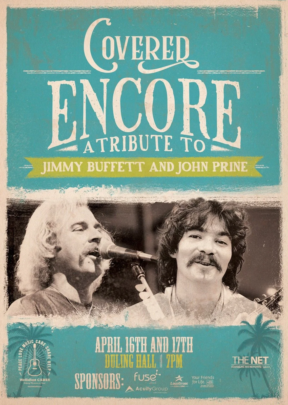 Covered Encore: A Tribute To Jimmy Buffett & John Prine — Ardenland