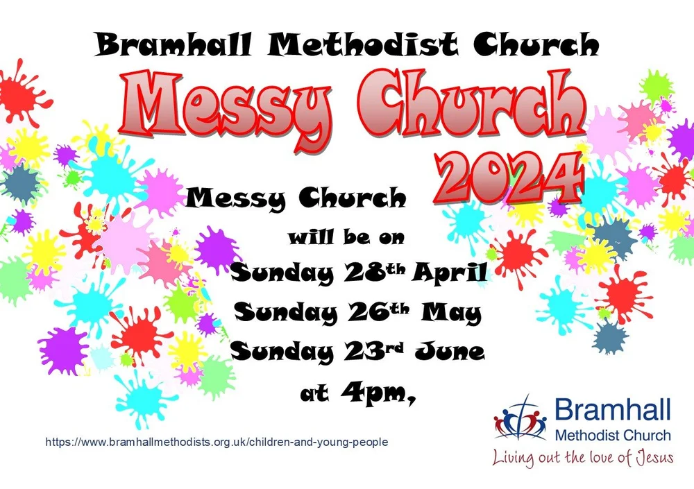 Children and Young People — Bramhall Methodist Church