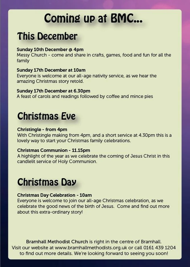 Bramhall Methodist Church