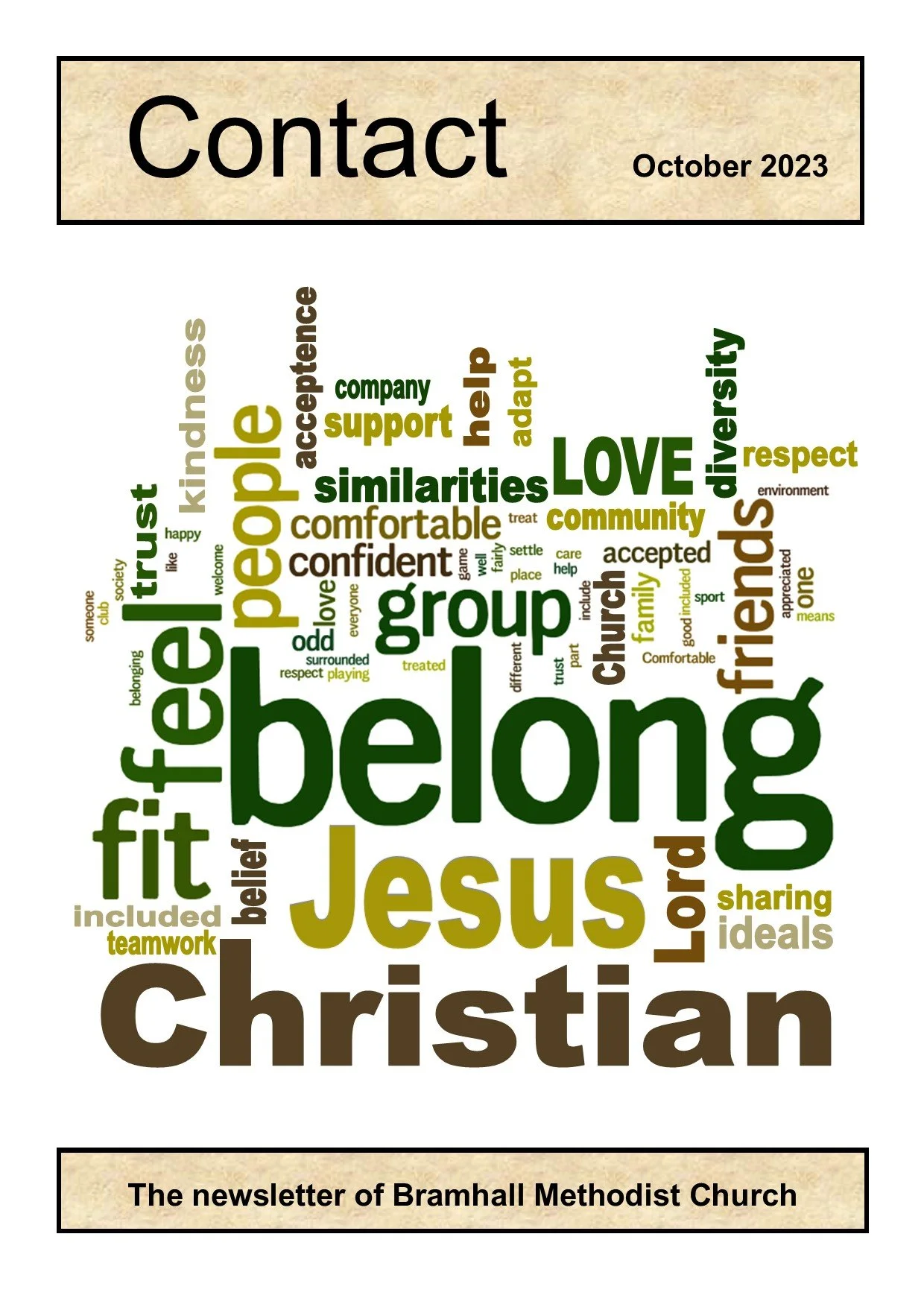 Contact Magazine — Bramhall Methodist Church