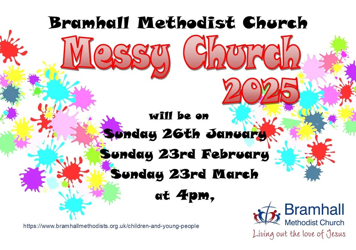 Worship and prayer — Bramhall Methodist Church