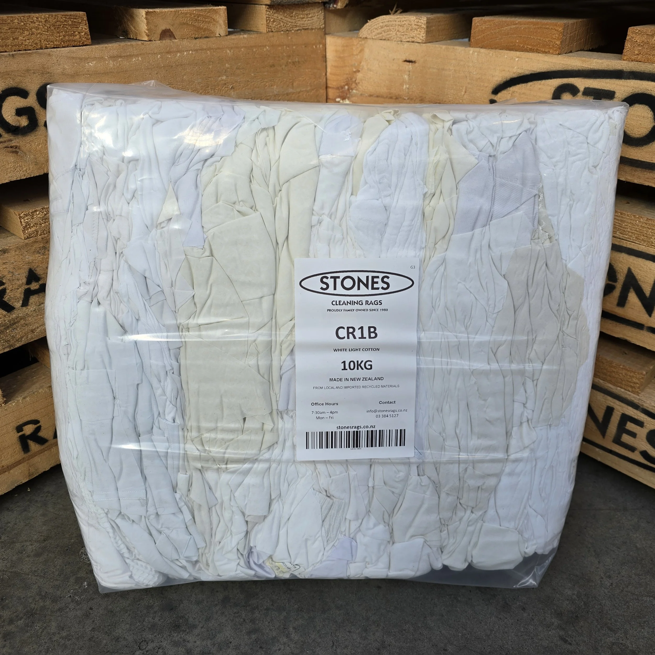 Hospital White Sheets 10kg Bag of Rags | Shop Durable Cleaning Rags Now ...