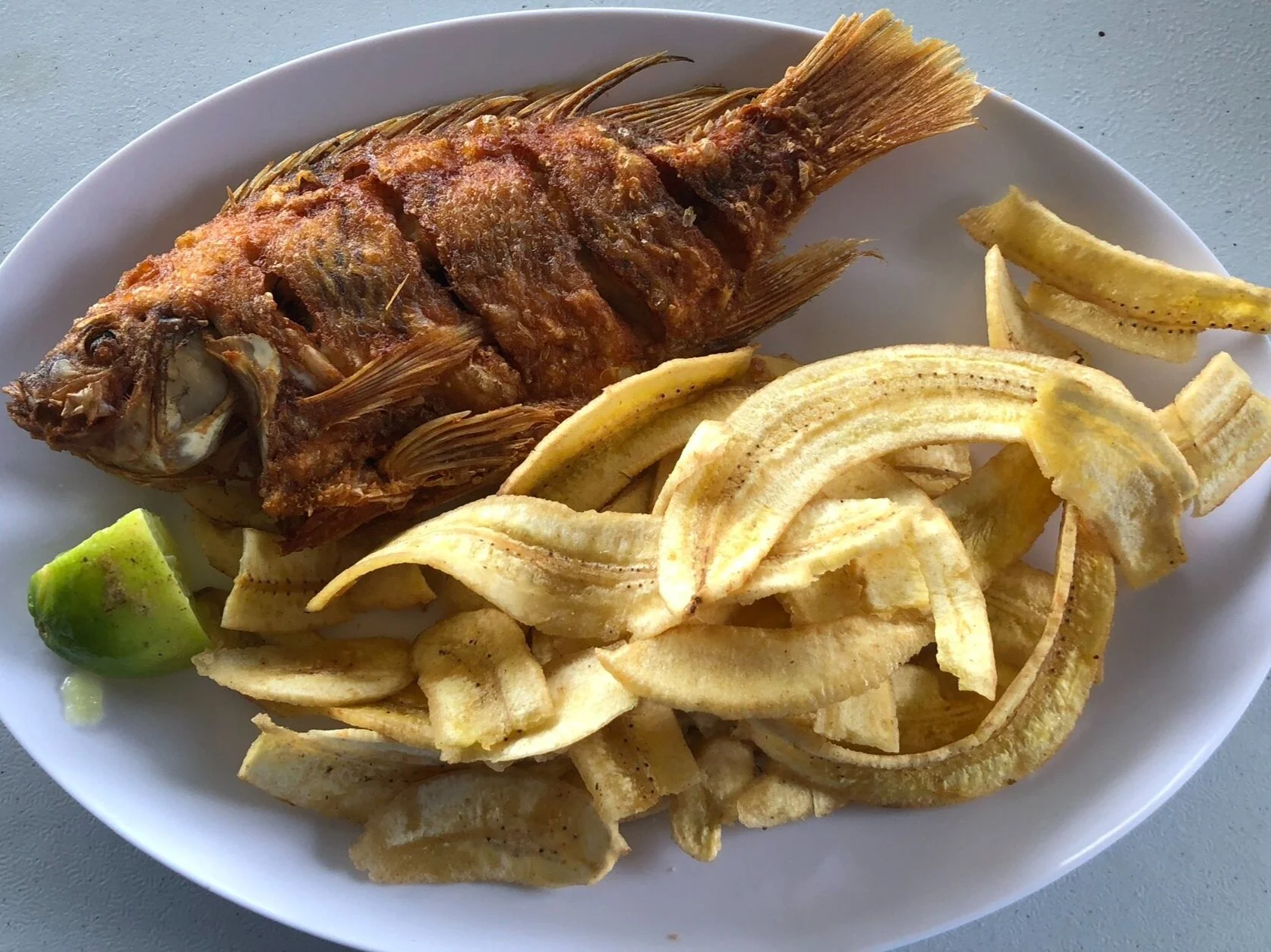 Fried Yojoa Fish