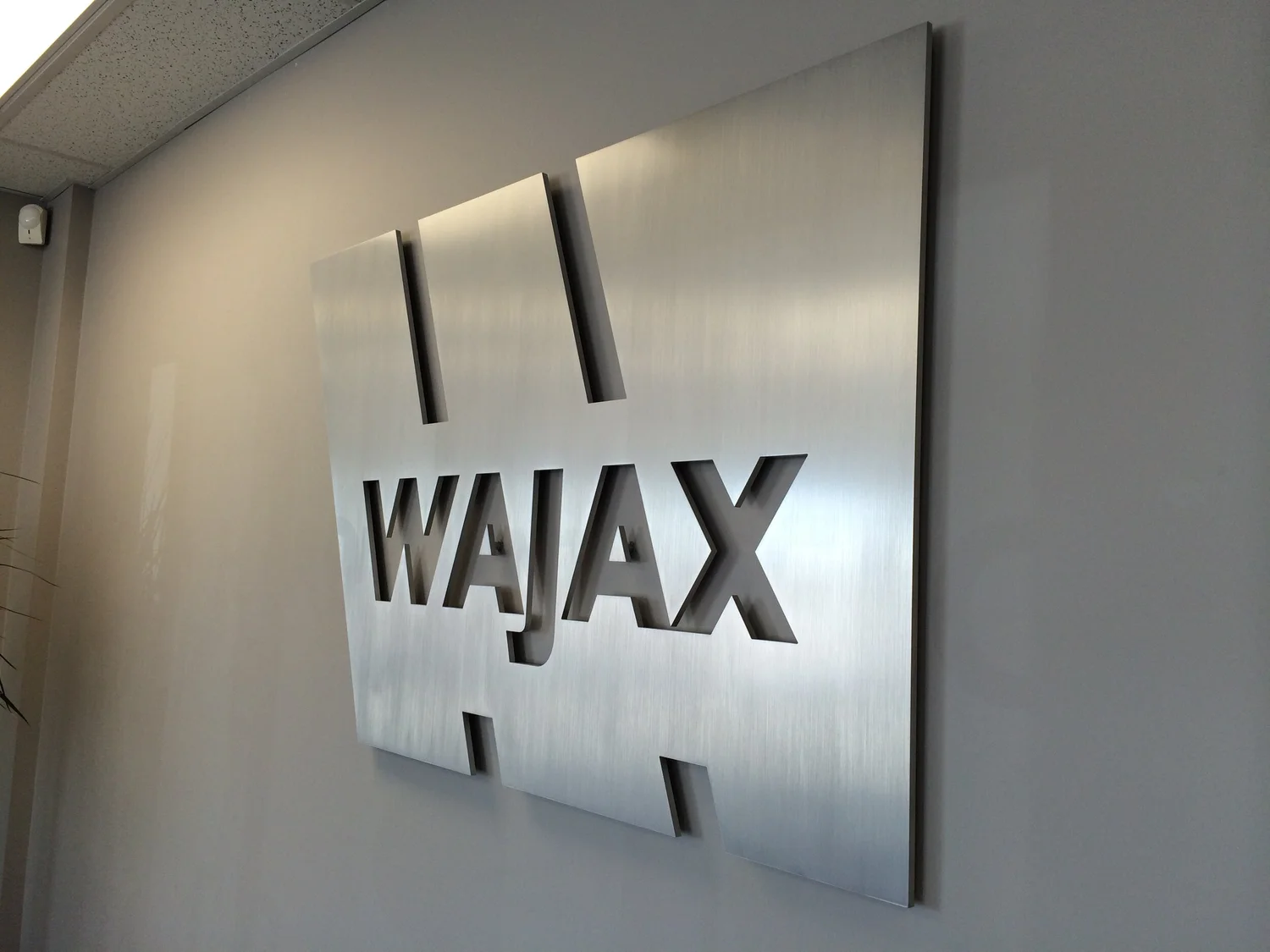 Sign Company Los Angeles - 3D Wall Logo Signs LA - Lobby & Reception ...