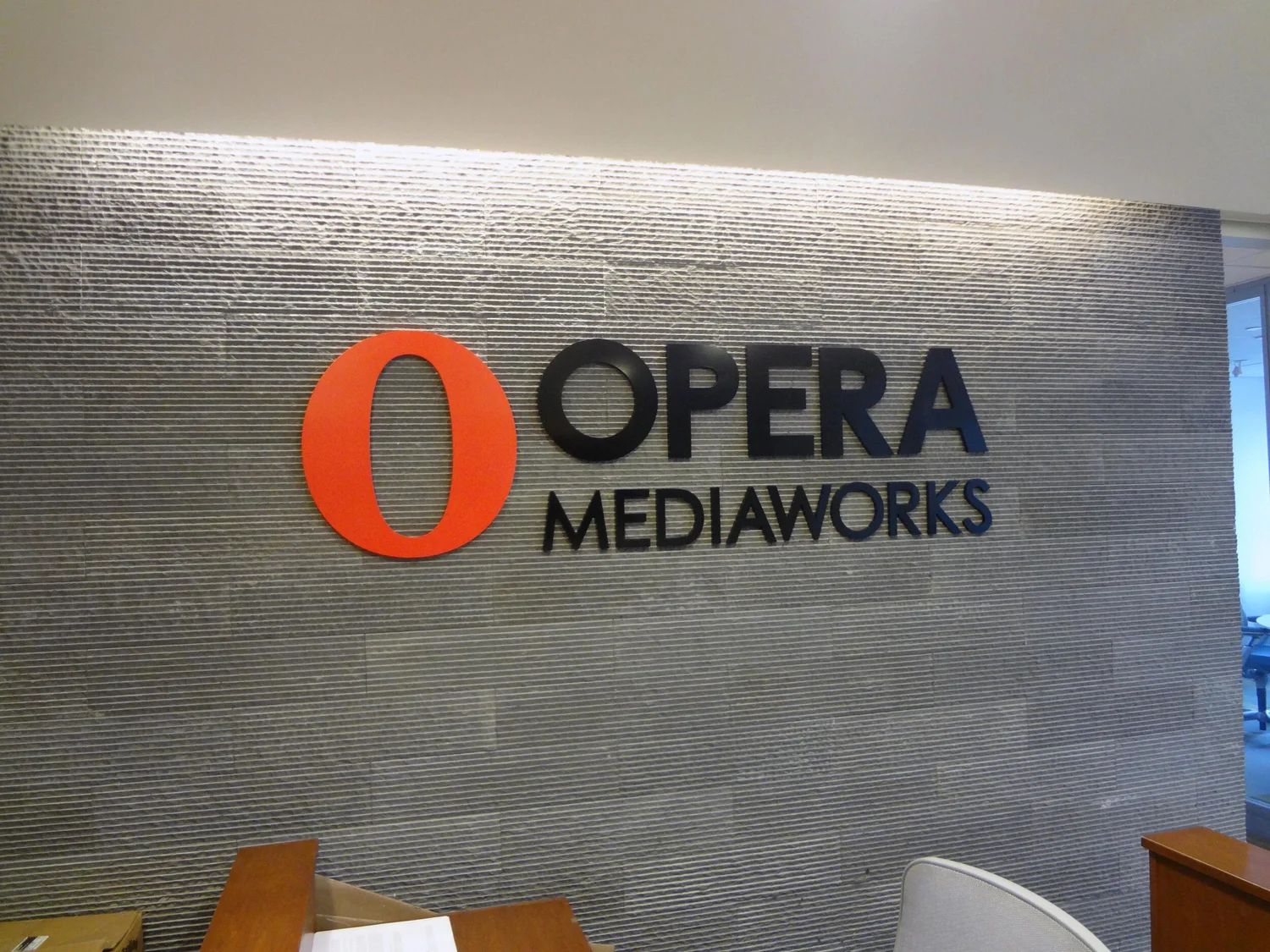 3D Dimensional Lobby Wall Signs LA + Office Reception 3D Signs LA ...