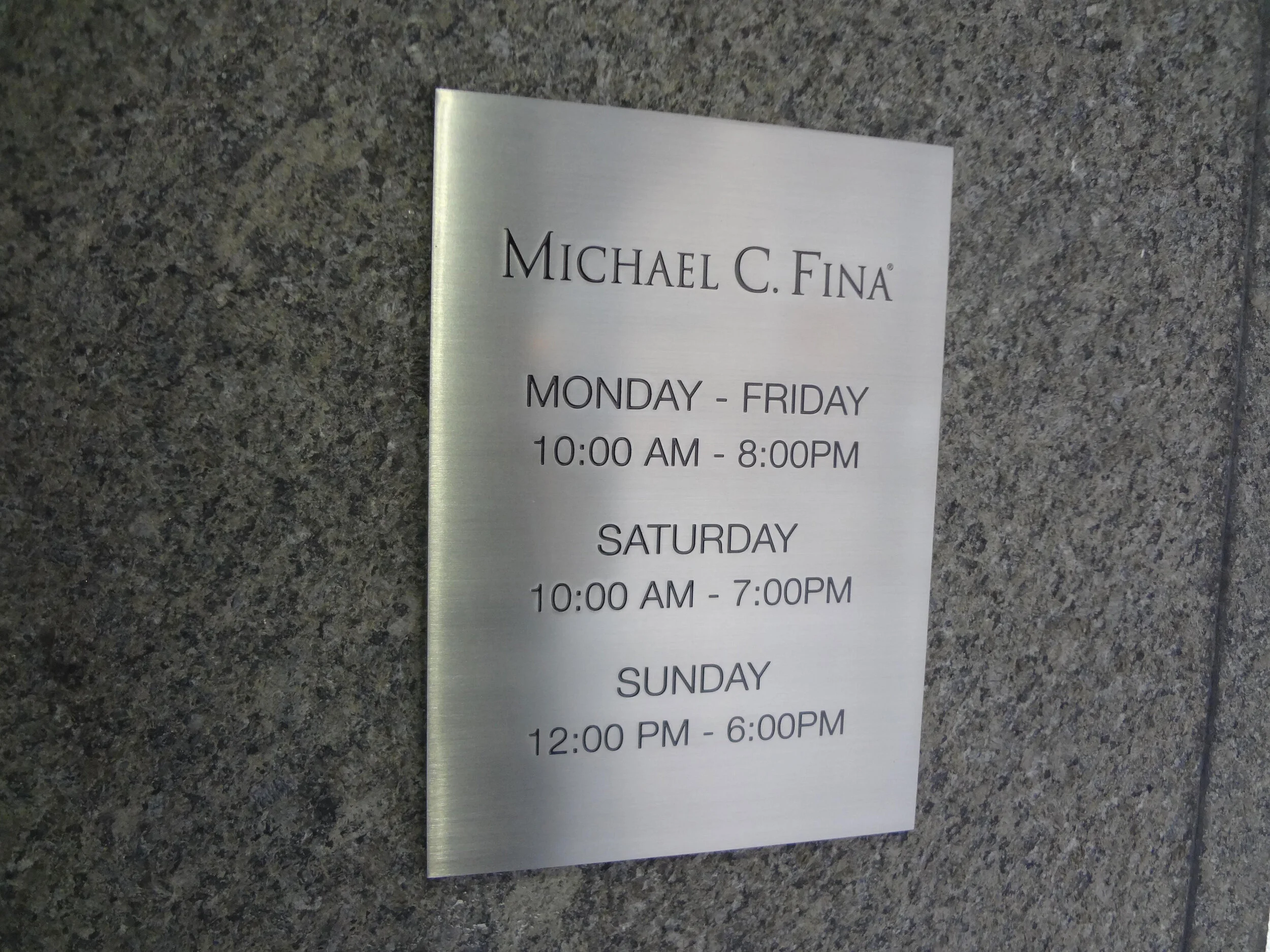 Cast Bronze Metal Plaques LA - Etched Metal Plaques LA - Engraved Metal ...